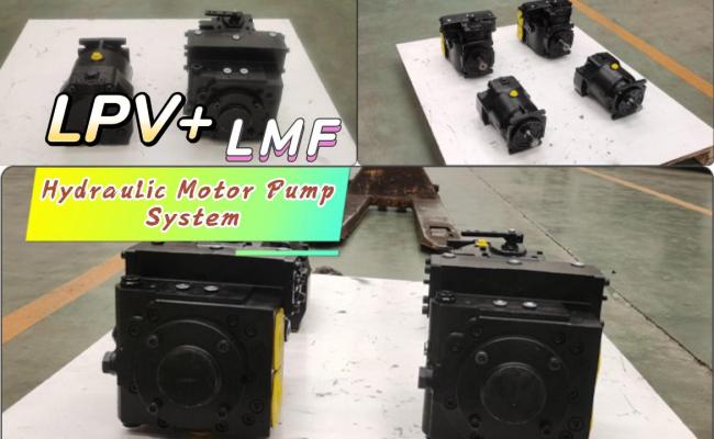 Rice harvester Hydraulic Motor Pump System