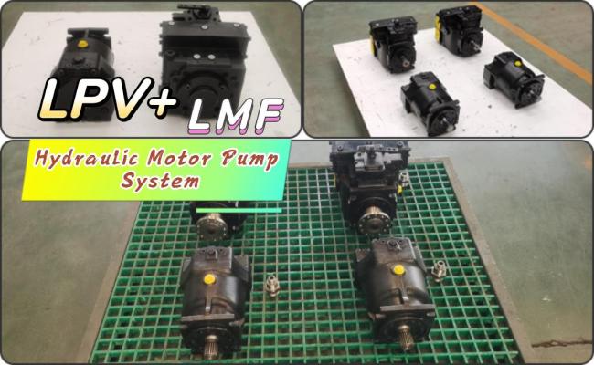 Hydraulic Motor Pump System higher carrying capacity