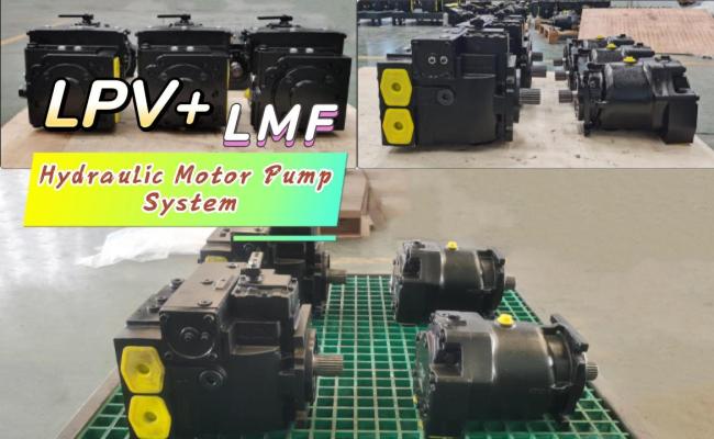 Wheat harvester Hydrostatic system