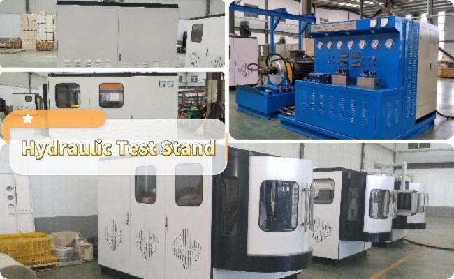 Hydraulic Test Stands Factory