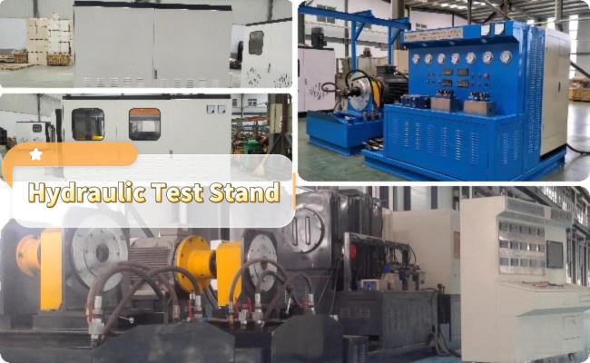 Hydraulic Test Stands
