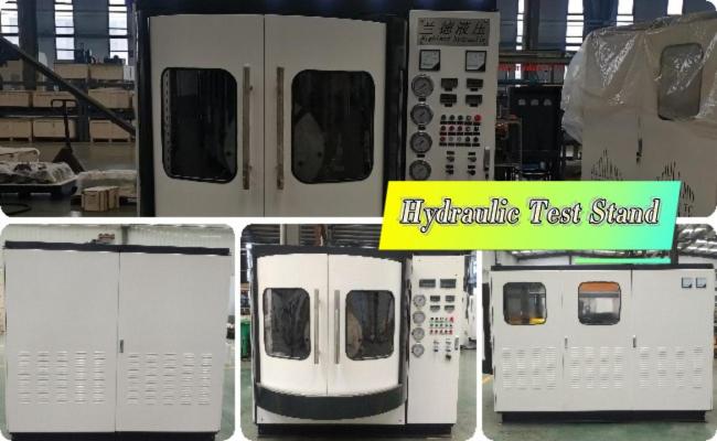 Excavators Hydraulic Test Stands