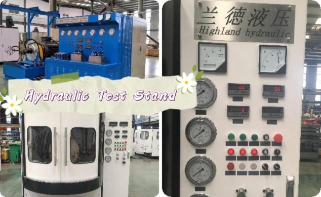 Hydraulic Test Stands Factory
