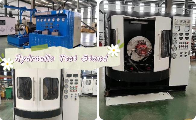 Hydraulic Test Stands Factory