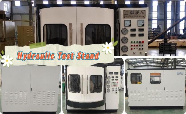 Hydraulic Test Stands Factory