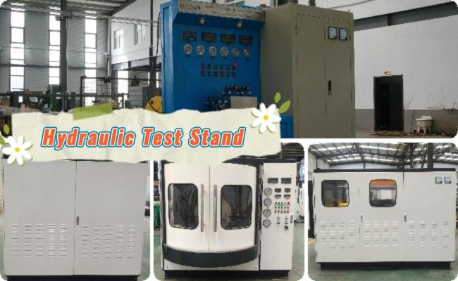 Excavators Hydraulic Test Stands