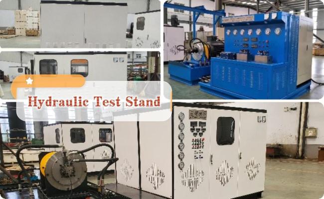 Hydraulic Test Stands Customization