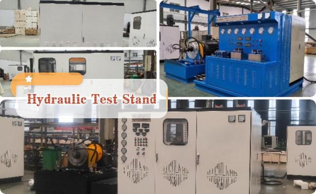 Hydraulic Test Stands Factory