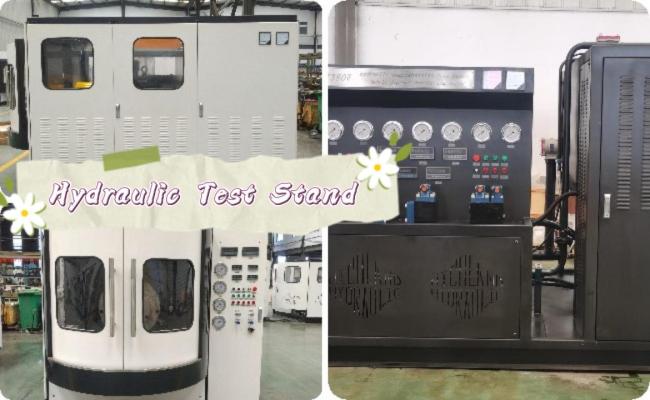 Excavator Hydraulic Motor Test Bench
