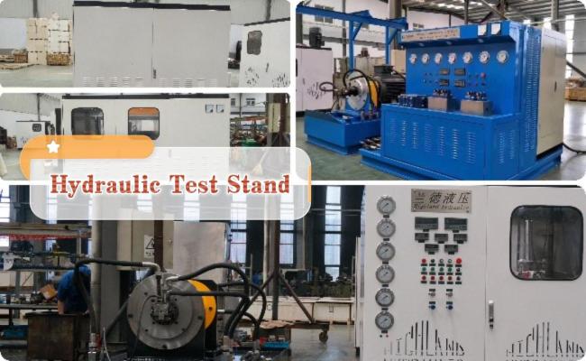 Hydraulic Test Stand Factory