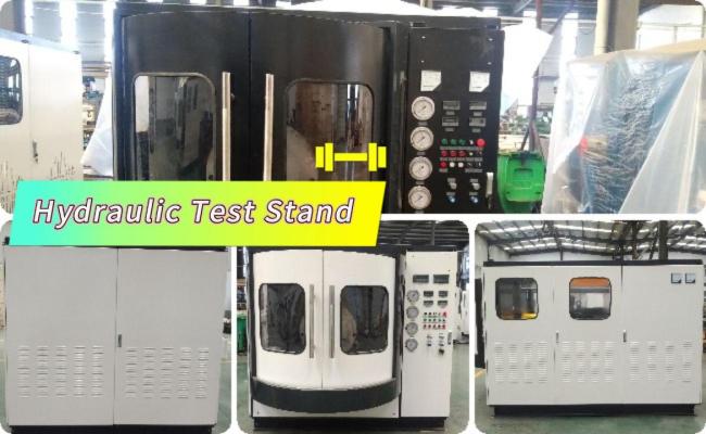 Excavator Hydraulic Test Stand