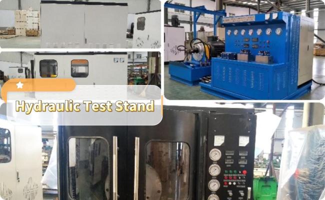 Hydraulic Motor Test Bench Factory