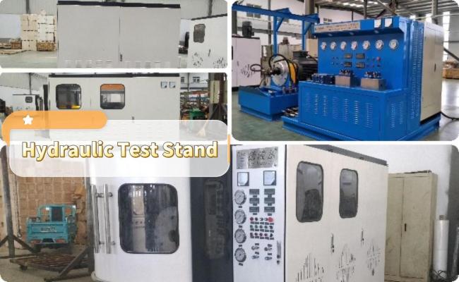Rotary Drill Hydraulic Motor Test Bench
