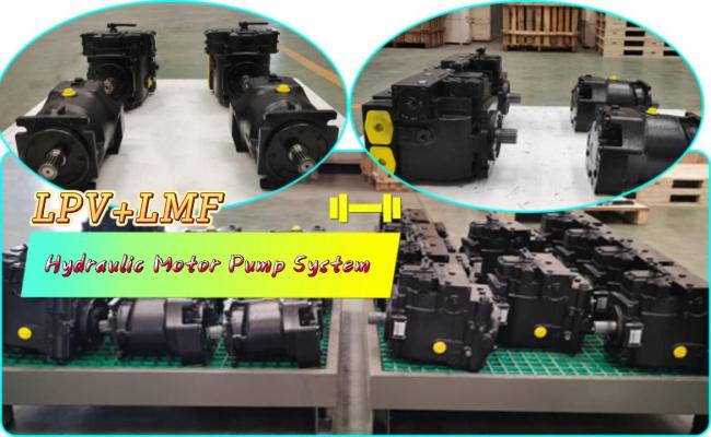 manual loading agricultural hydraulic pump