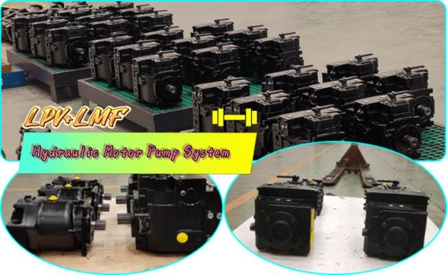 agricultural hydraulic pumps long lifetime
