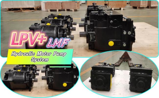 agricultural variable displacement hydraulic pump