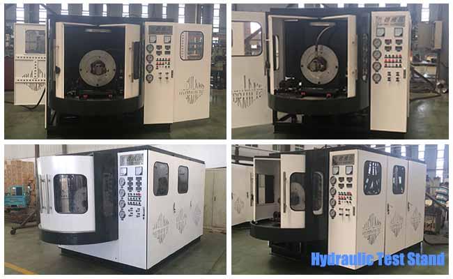 Pavement Construction Hydraulic Test Bench