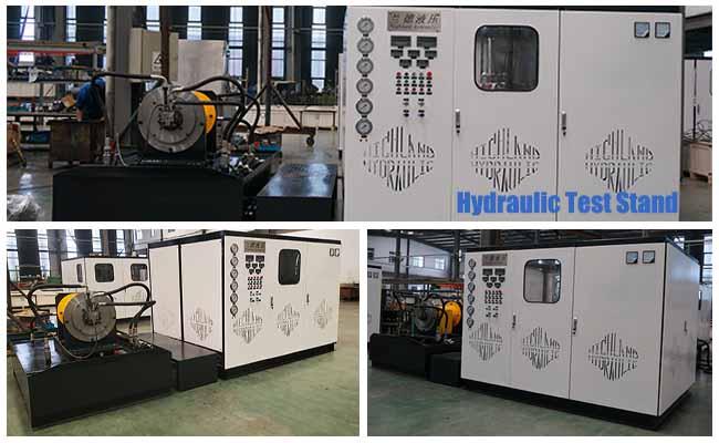 Excavator Hydraulic Valve Test Bench