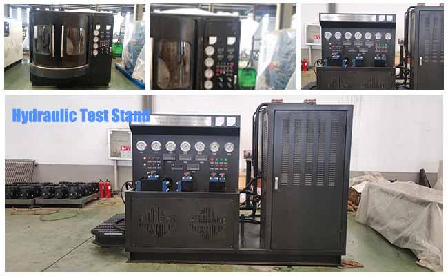 Hydraulic Test Stands Factory