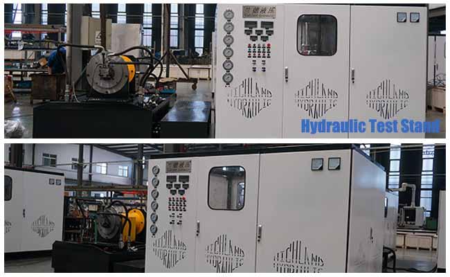 YST380 Hydraulic Test Stands
