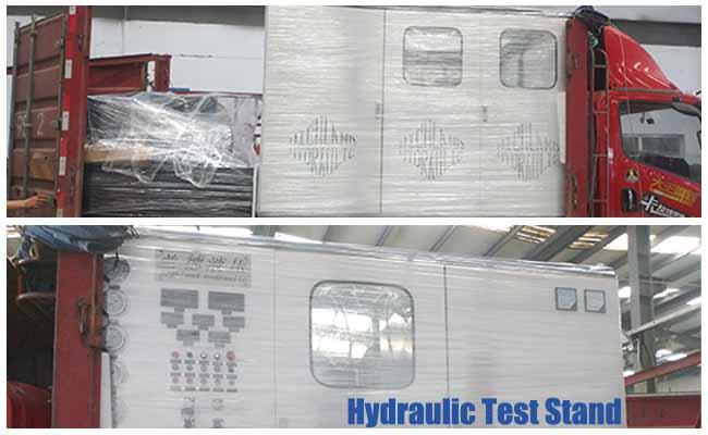Hydraulic Test Stands Factory