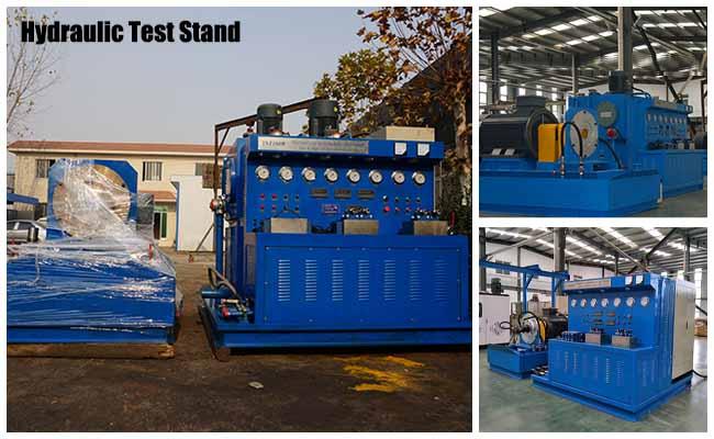 YST380 Hydraulic Test Stands