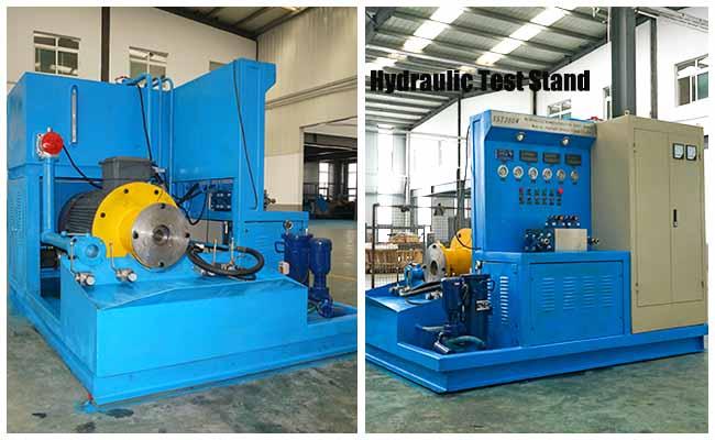 Rotary Drilling Rig Hydraulic Test Stands