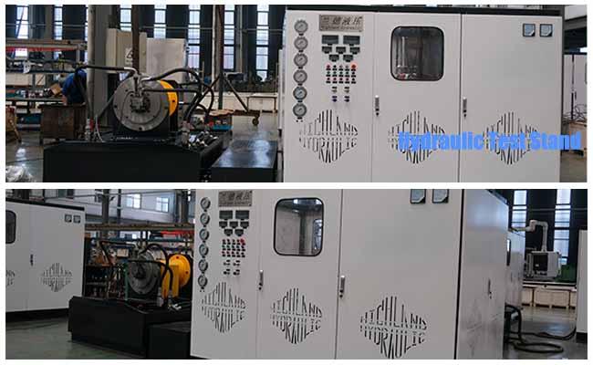 Compact Structure Hydraulic Test Stands