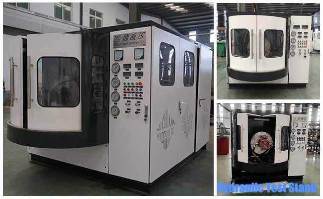 Rotary Drilling Rig Hydraulic Test Stands