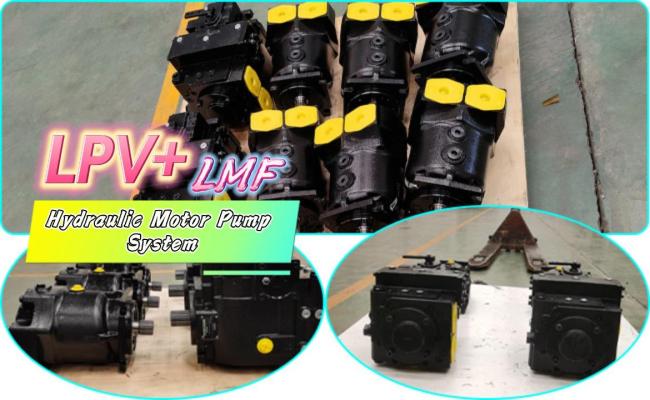 Soybean harvester axial piston pump customization