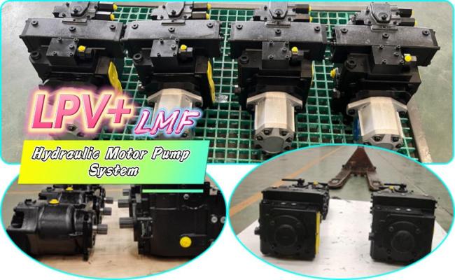 Customized axial piston pump for sugarcane harvester
