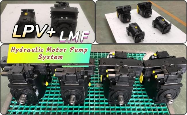 piston pump motor work fast