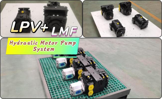highland hydraulic oil pumps