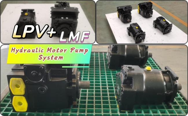 agricultural hydraulic pumps hpv110