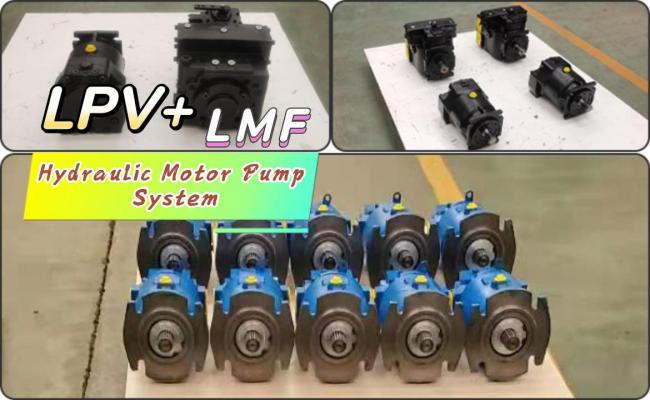 3200r min cement mixer hydraulic pump