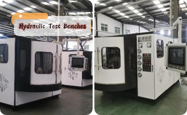 YST450 Full Functioning Hydraulic Test Bench
