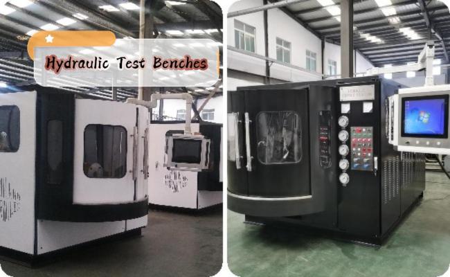 Shipping for Hydraulic Test Benches