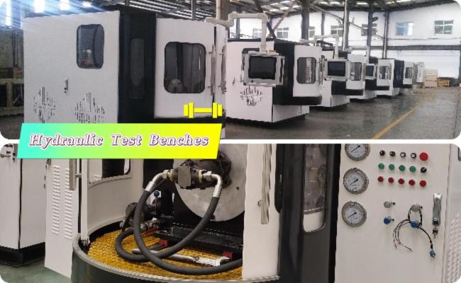 YST450 Fully Automatic Hydraulic Test Bench