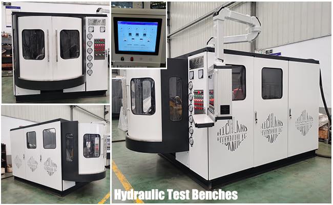 Packaging and Shipping for Hydraulic Test Benches