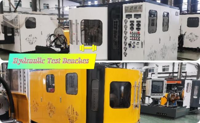 Fully Automatic Hydraulic Test Benches