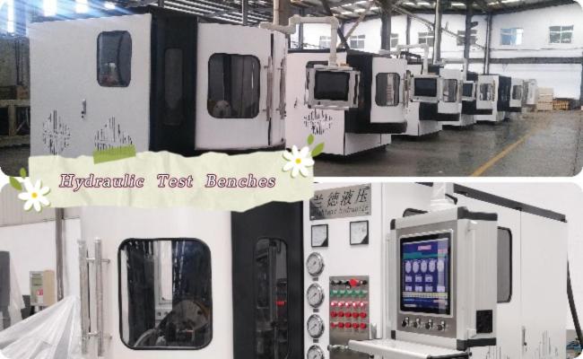 Hydraulic Test Benches from HIGHLAND