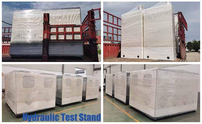 Shipping for Hydraulic Test Stands