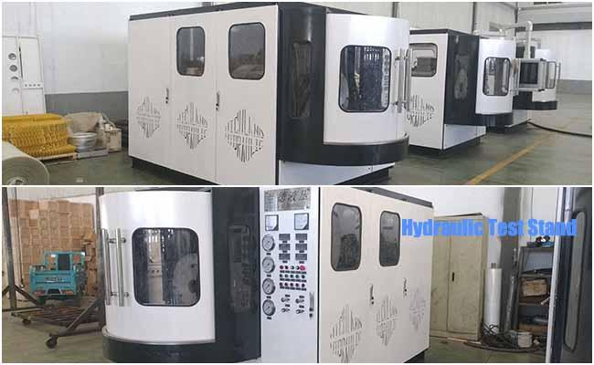 Hydraulic Test Stands manufactured