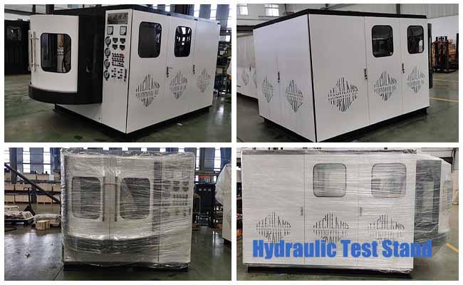 Shipping for Hydraulic Test Stands