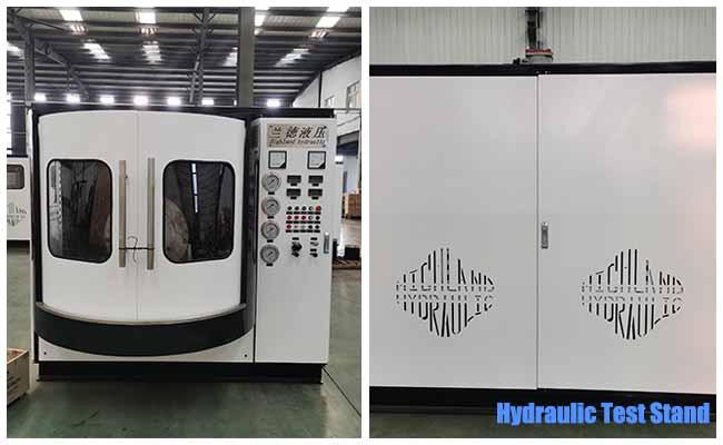 Hydraulic Test Stands are patented
