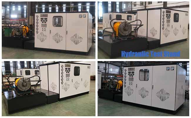 Hydraulic Test Stands for Excavators