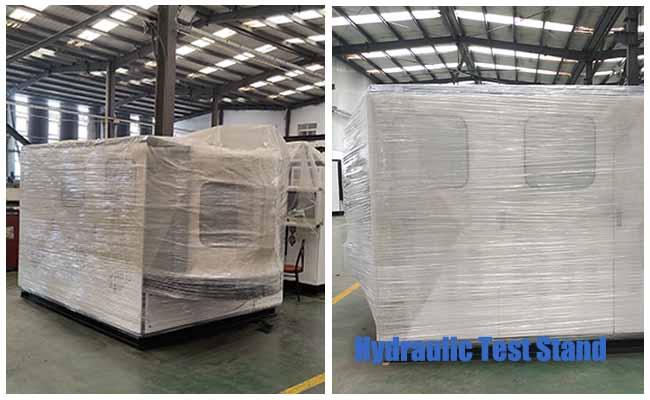 Shipping for Hydraulic Test Stands