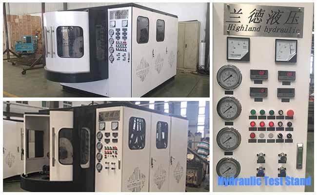 Highland Hydraulic Test Stands