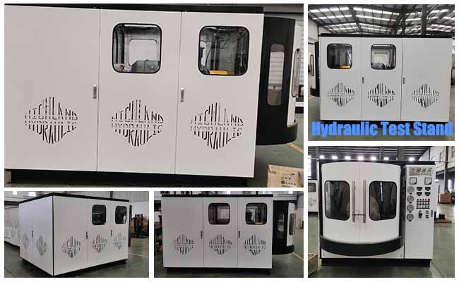 Hydraulic Test Stands are customizable