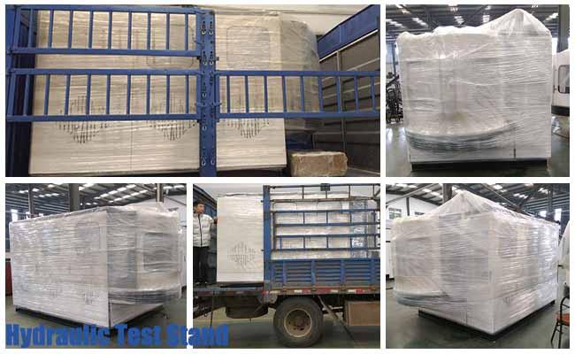 Hydraulic Test Stands Packaging